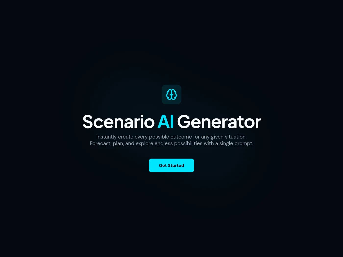 Scenario AI Generator