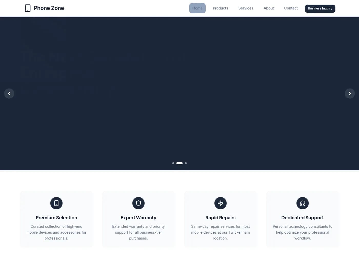 ScenarioOne Web Portal