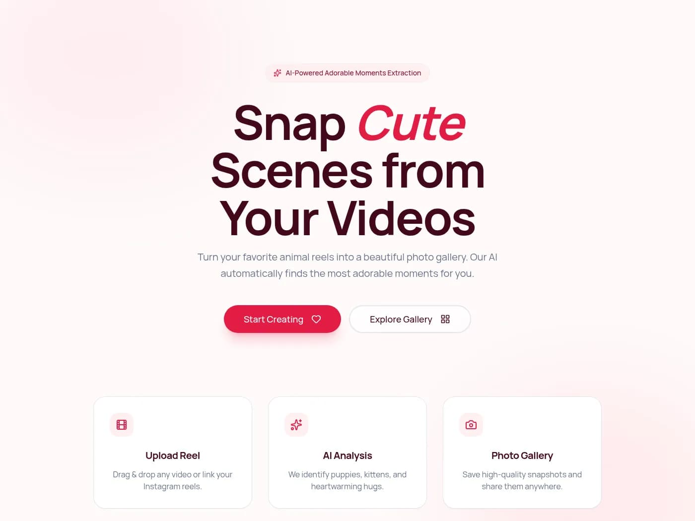 Scene Snapshots Gallery