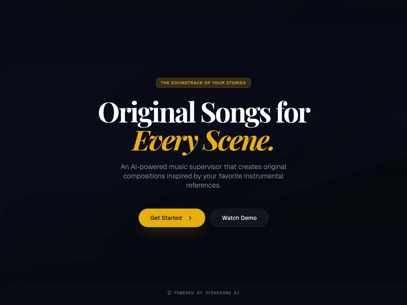 SceneSong Generator