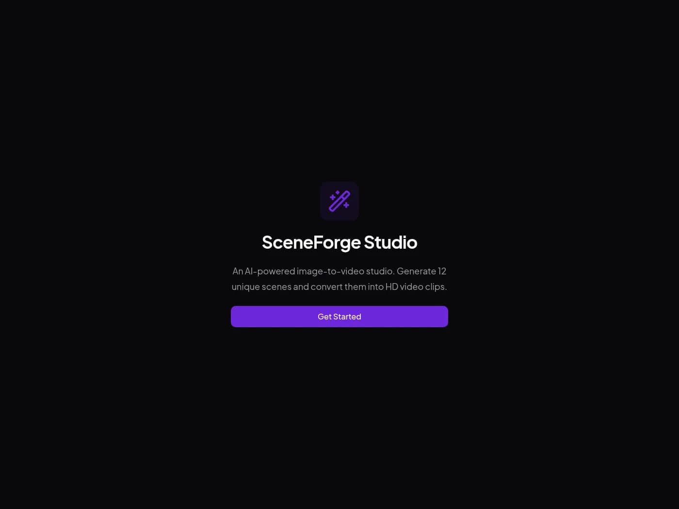 SceneForge Studio