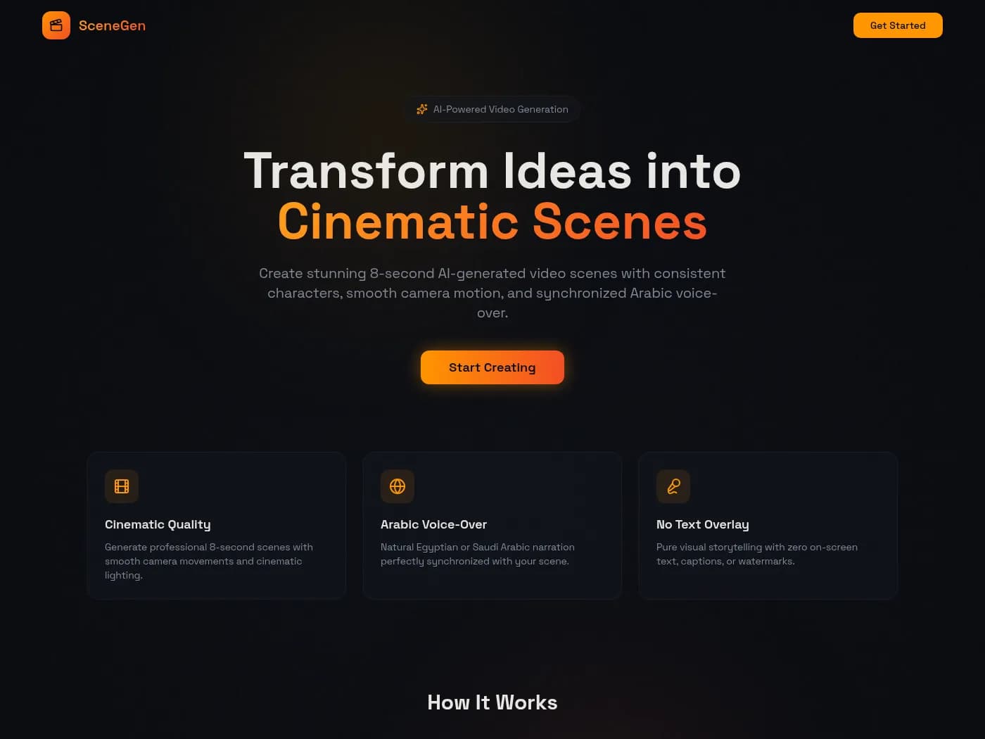 SceneGen AI Studio