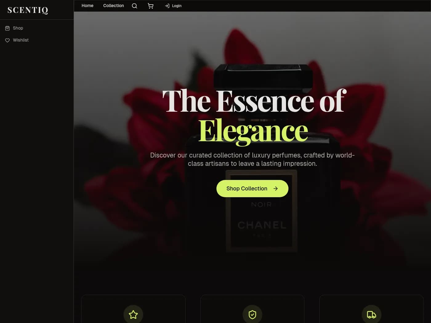 SCENTIQ eCommerce Platform