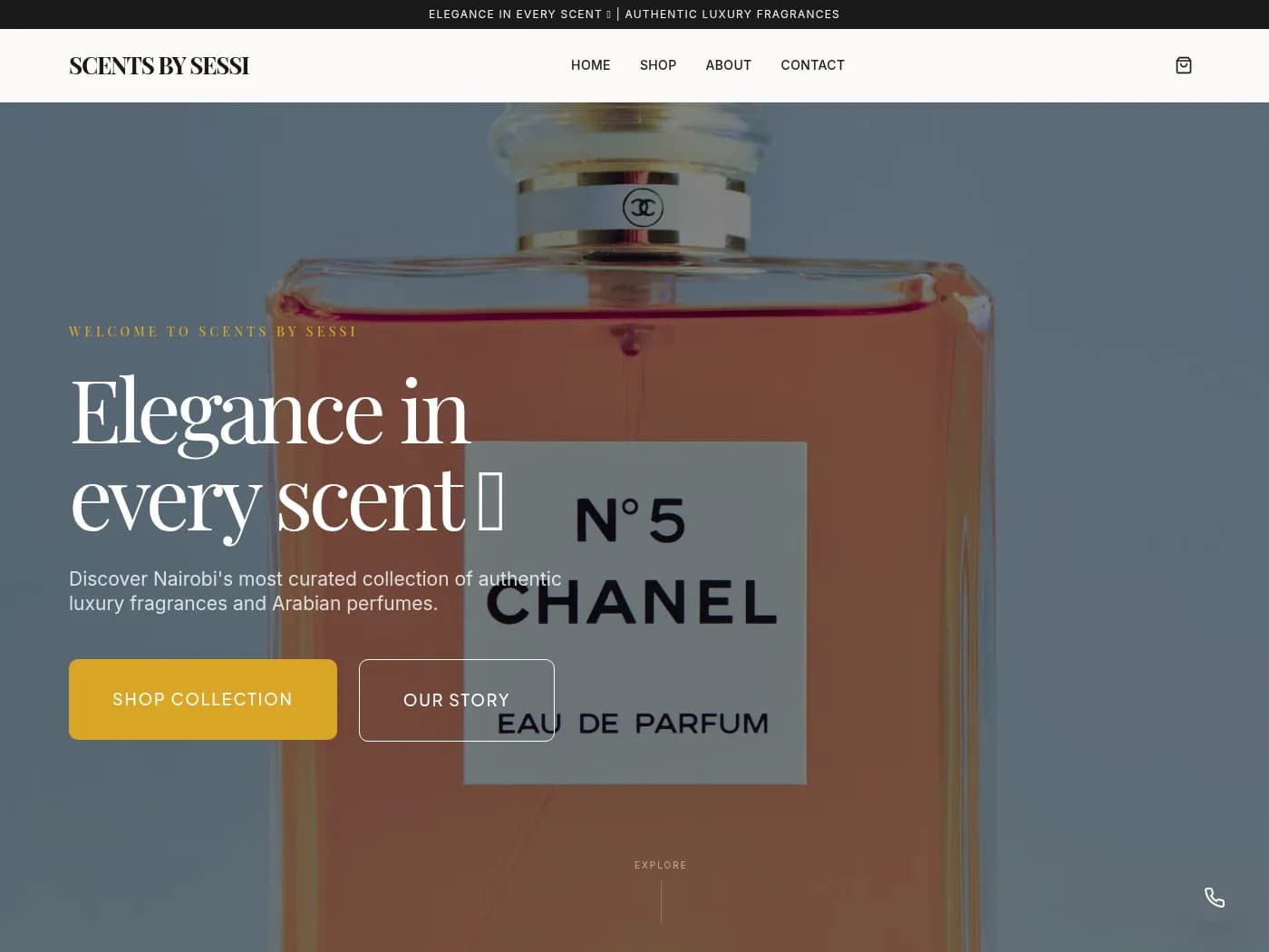 Scents by Sessi Webshop