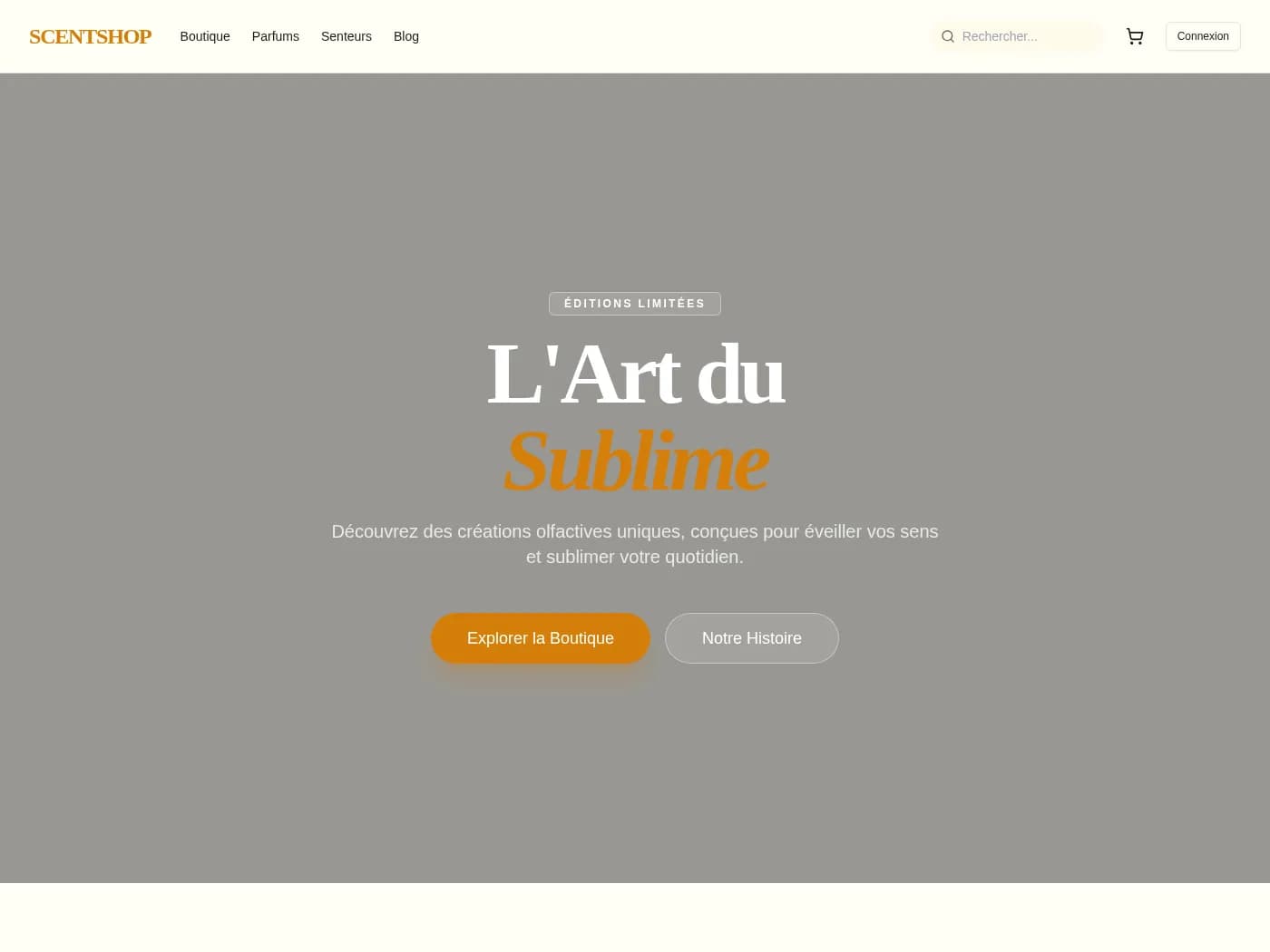ScentShop Platform