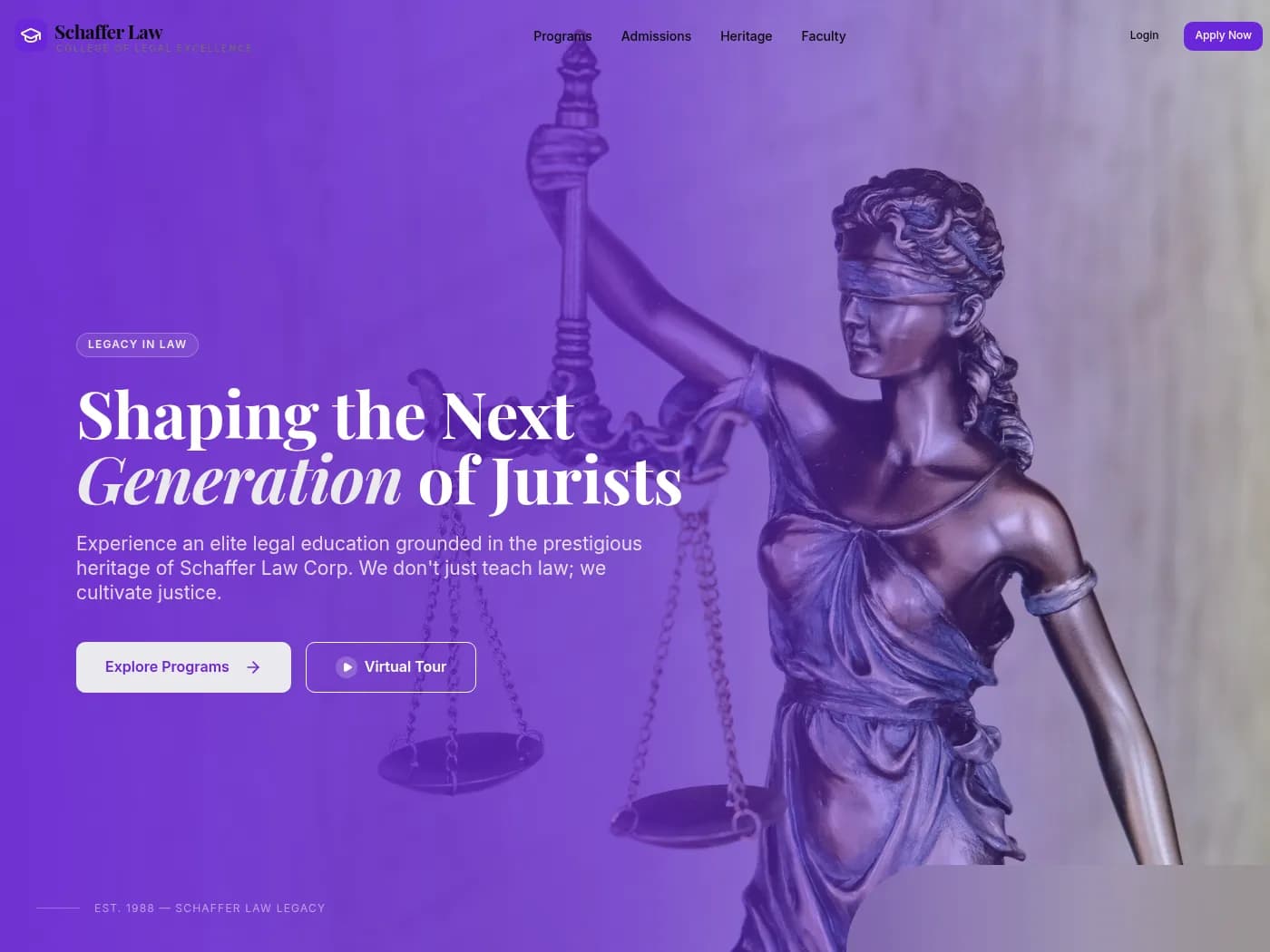 Schaffer Law College Site