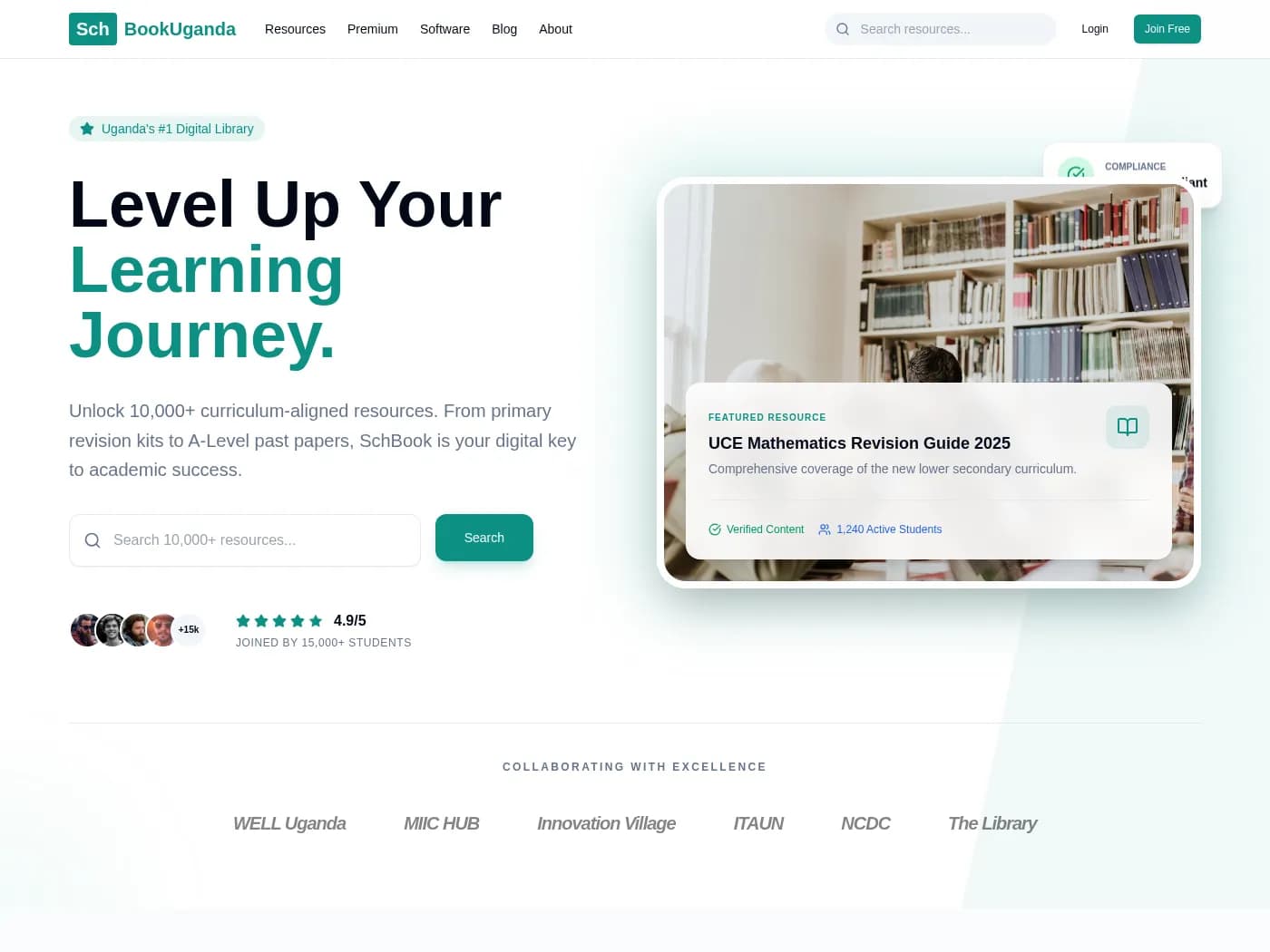 SchBookUG Web Clone