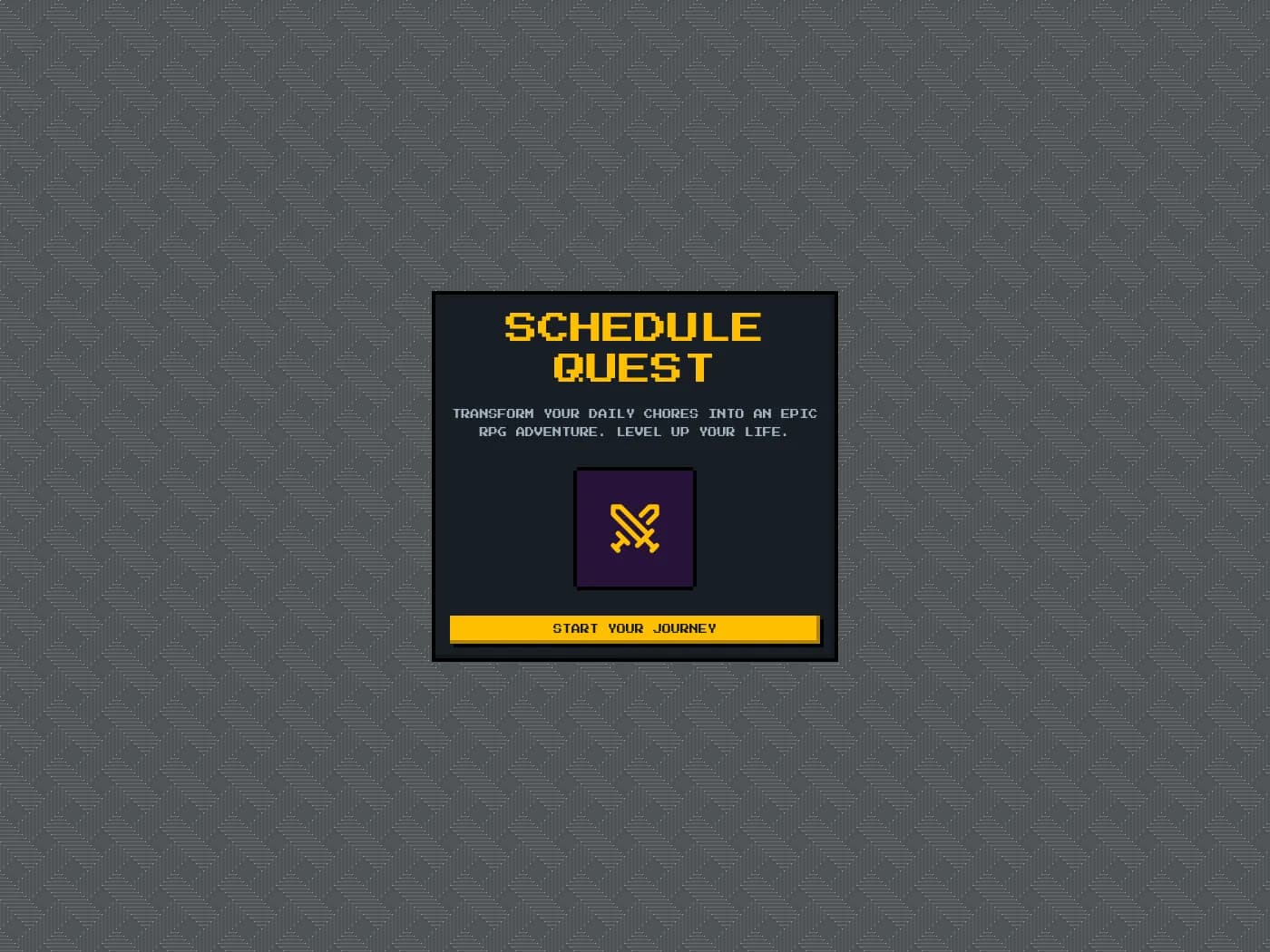 Schedule Quest