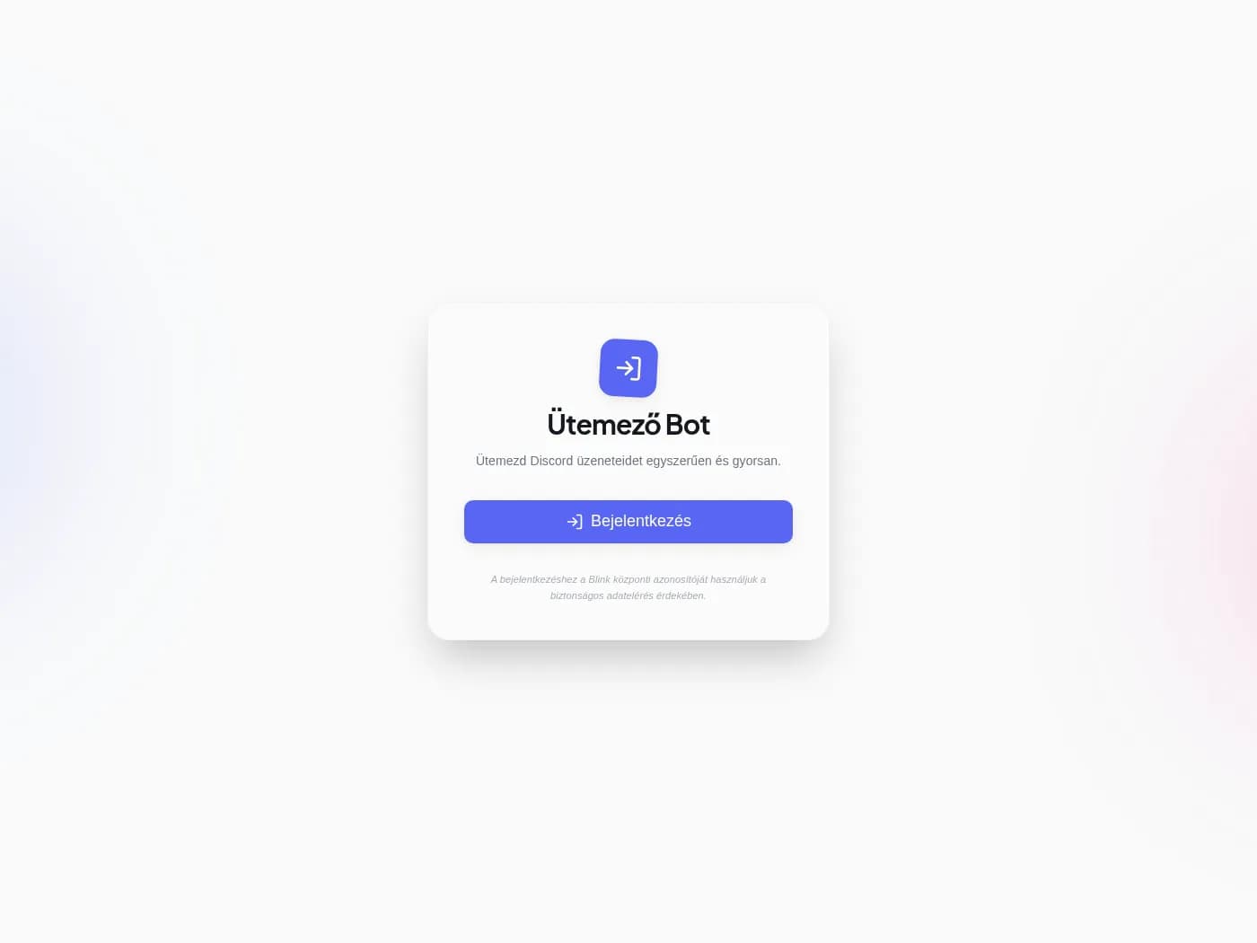 Scheduled Message Bot