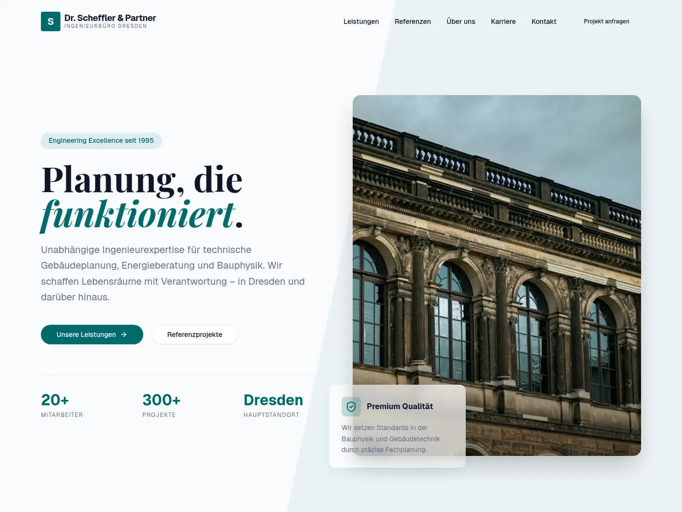Scheffler Engineers Website
