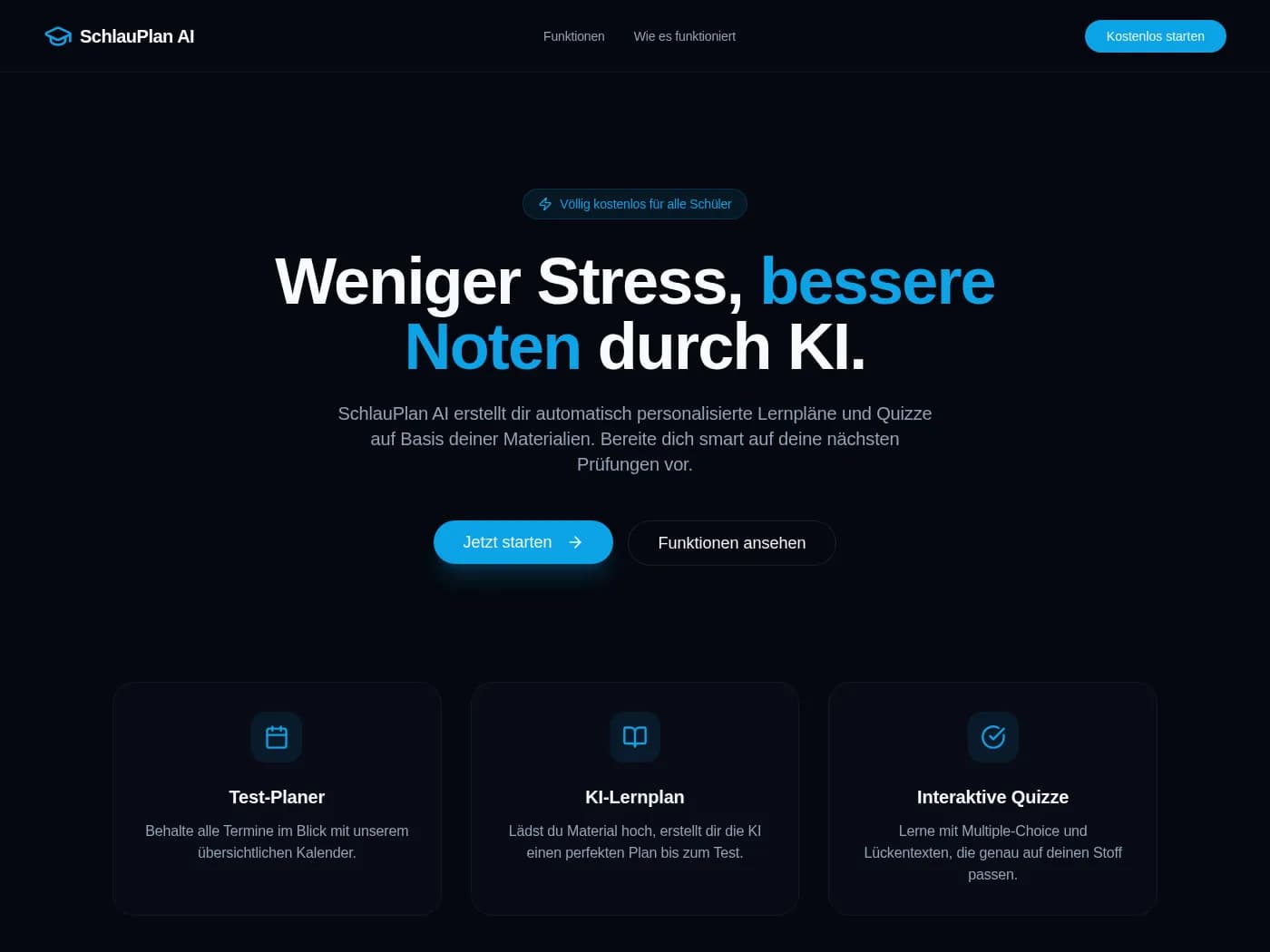 SchlauPlan AI