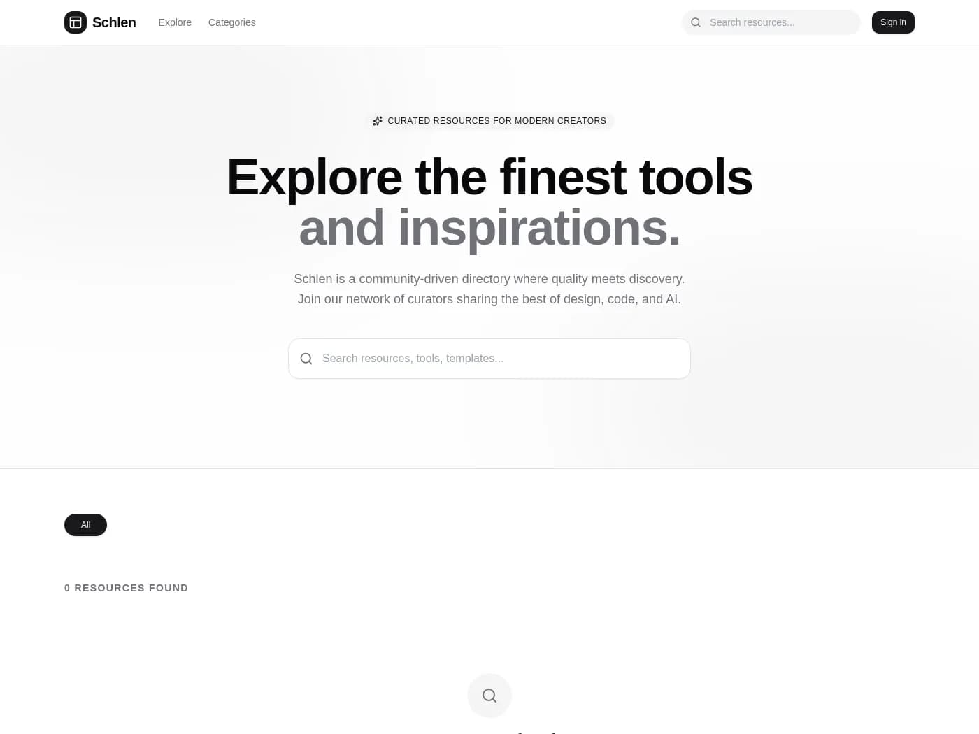 Schlen Directory