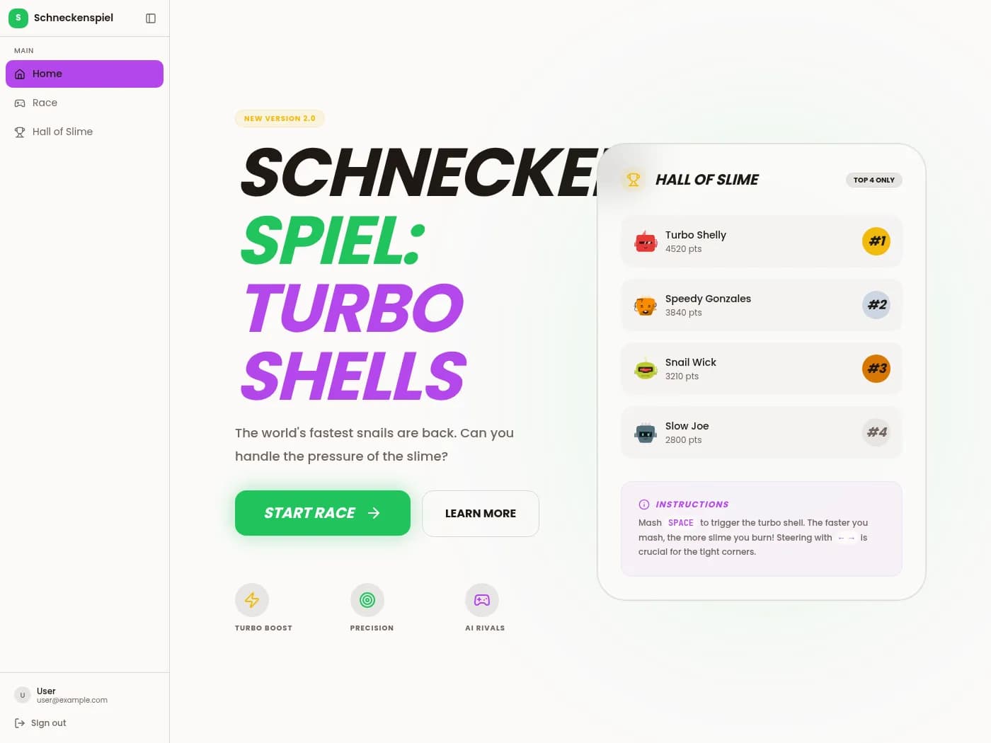 Schneckenspiel