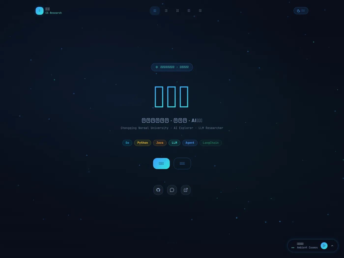 Horizon Scholar Blog