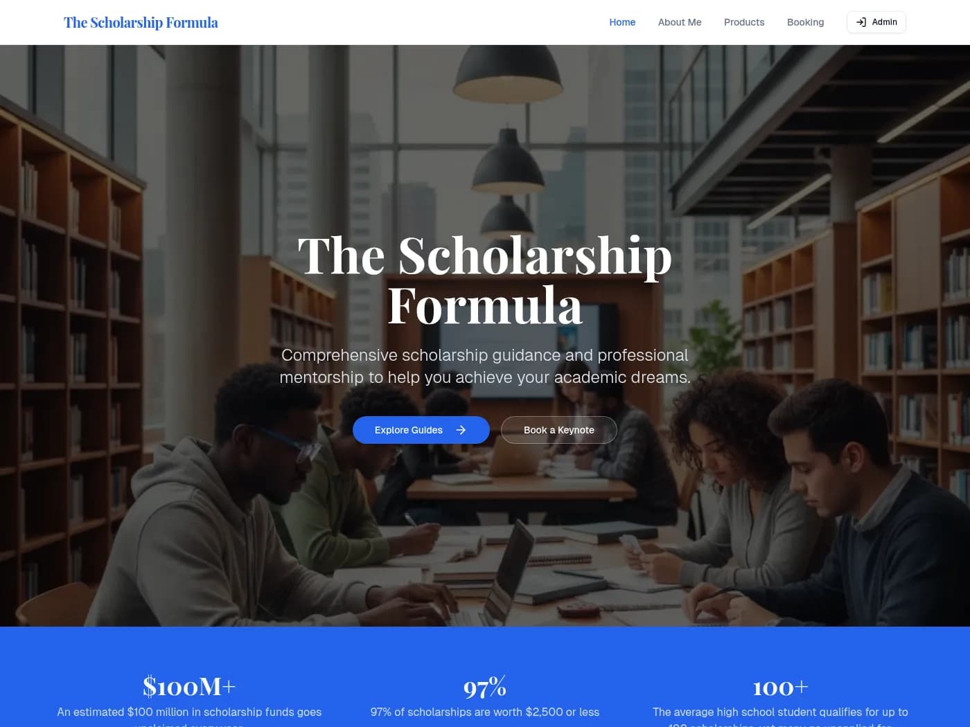 The Scholarship Formula