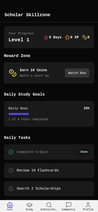 Scholar Skillzone