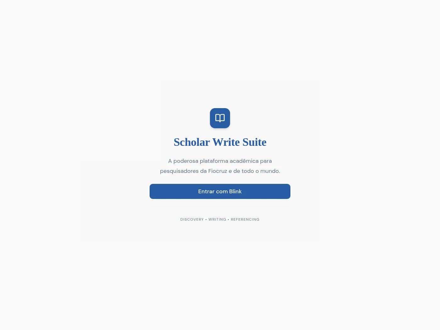 Scholar Write Suite