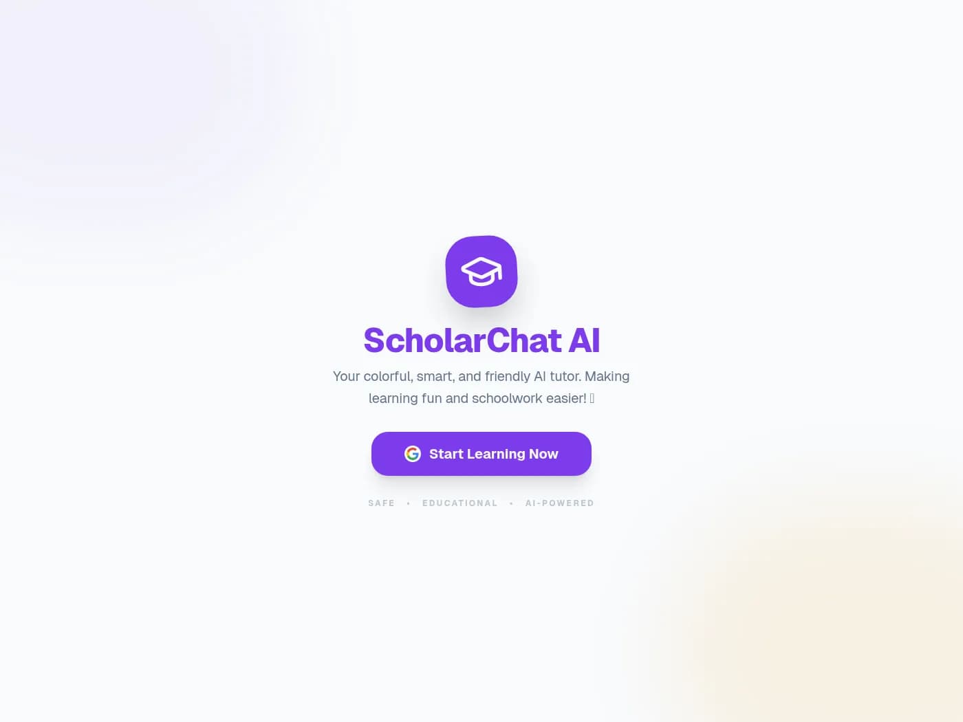 ScholarChat AI