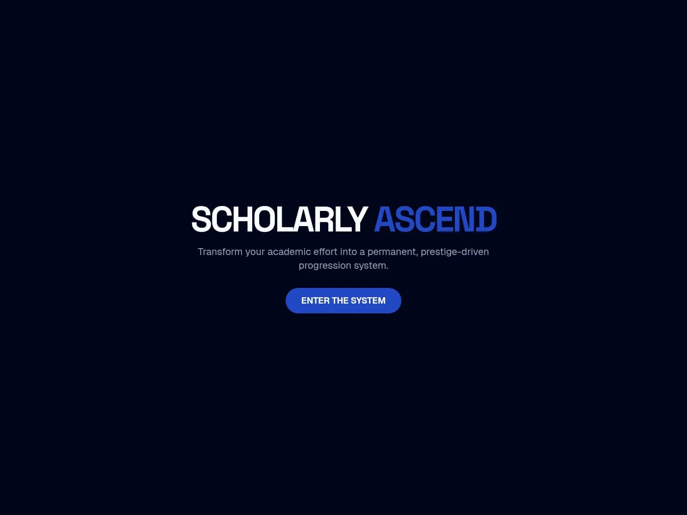 Scholarly Ascend