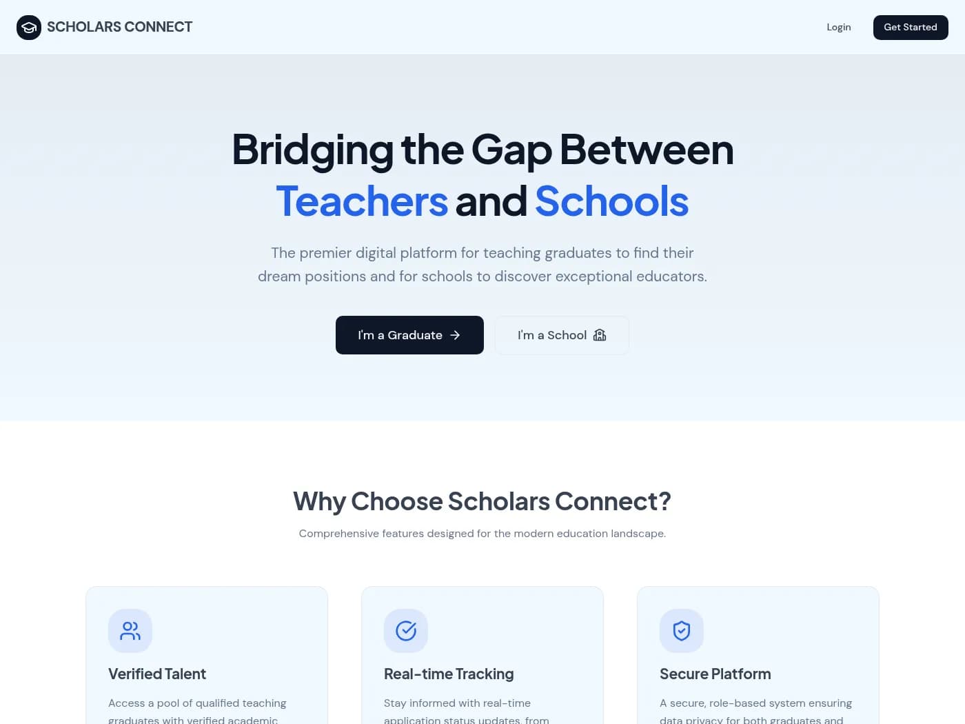 Scholars Connect