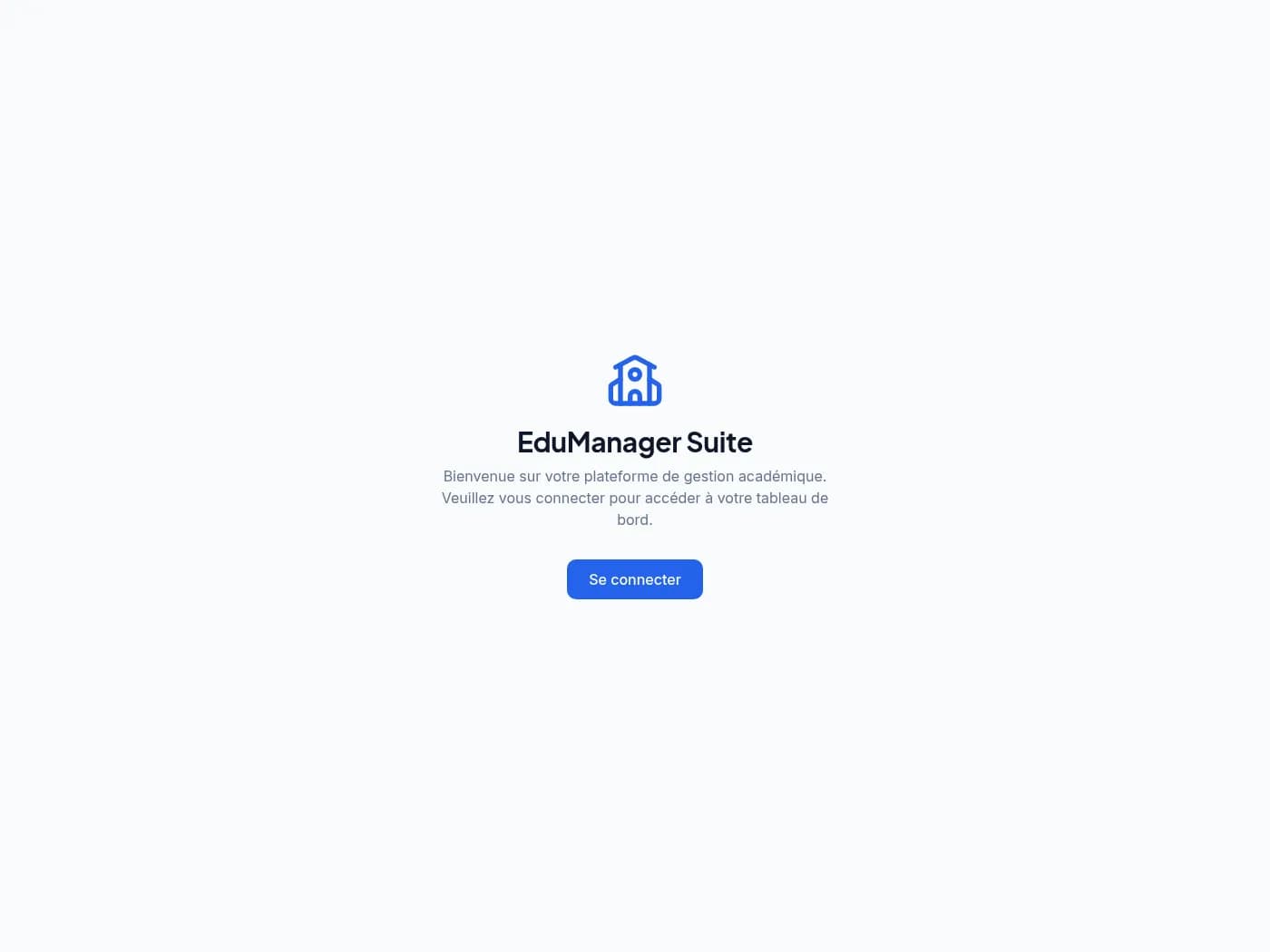 EduManager Suite