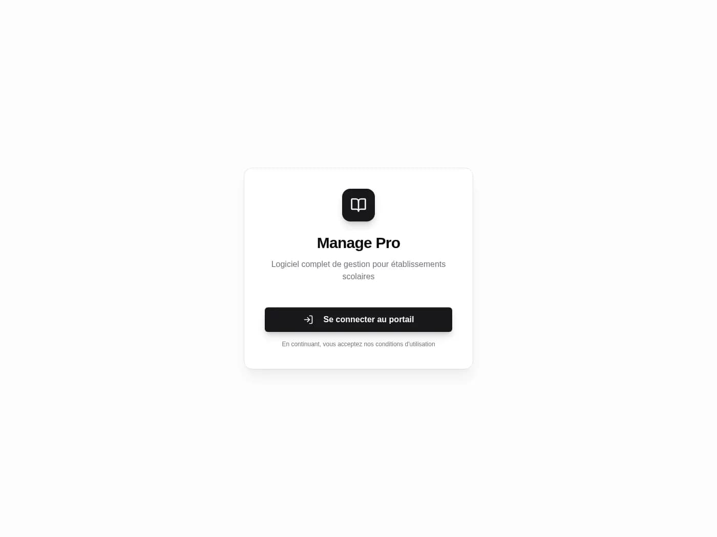 School Manage Pro