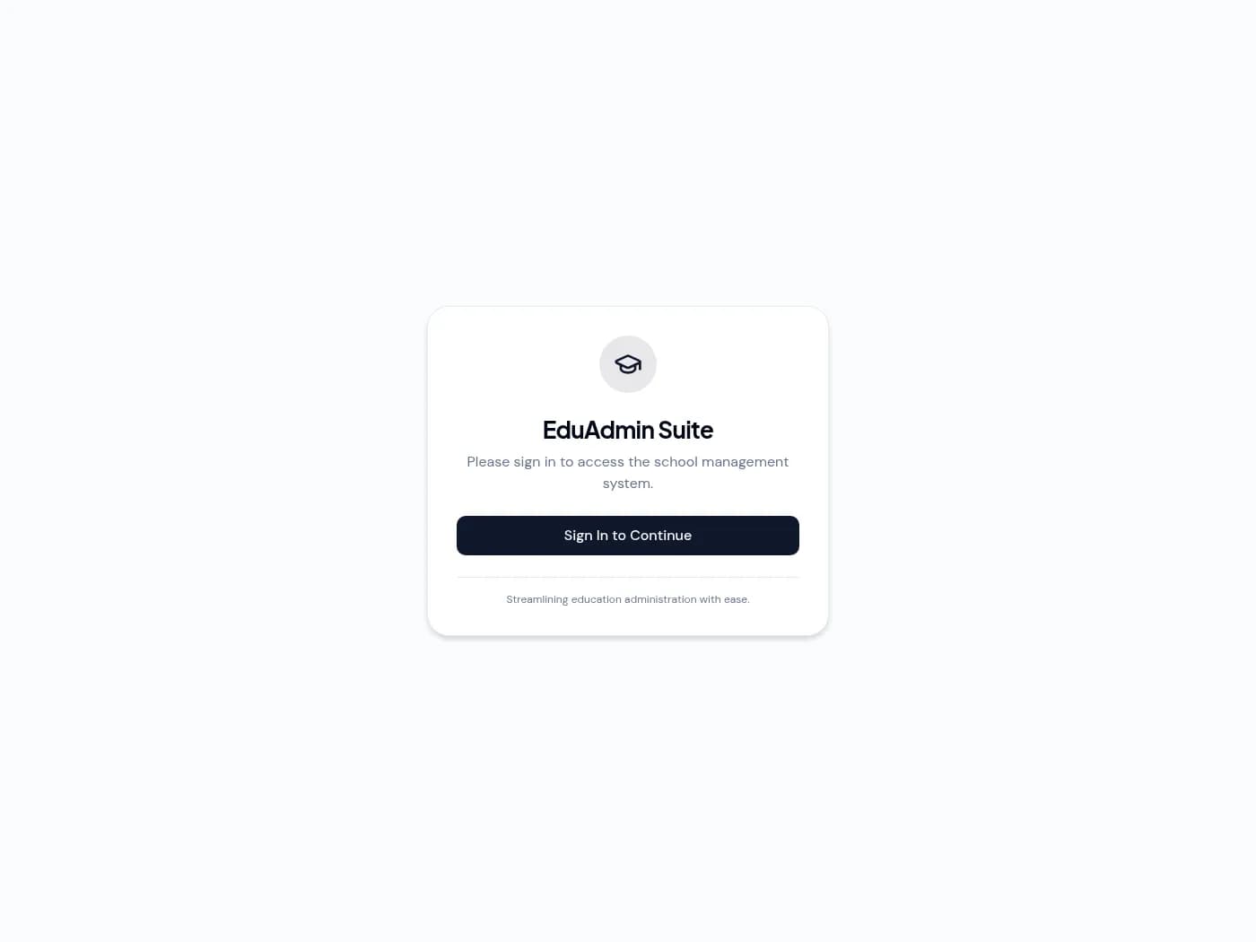 EduAdmin Suite
