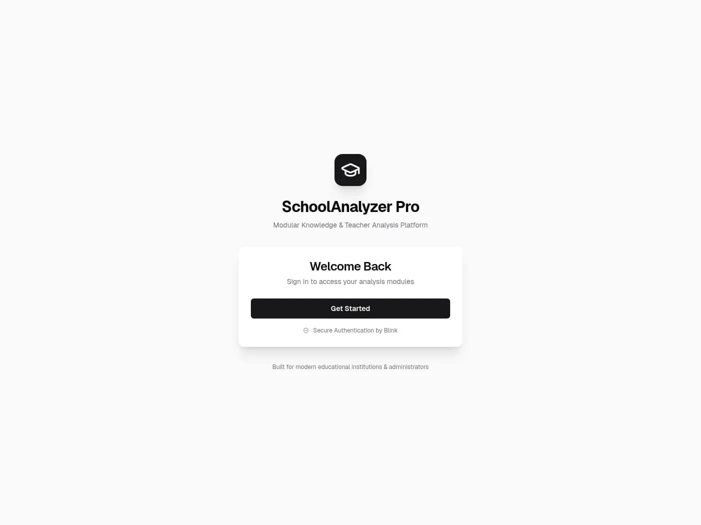 SchoolAnalyzer Pro
