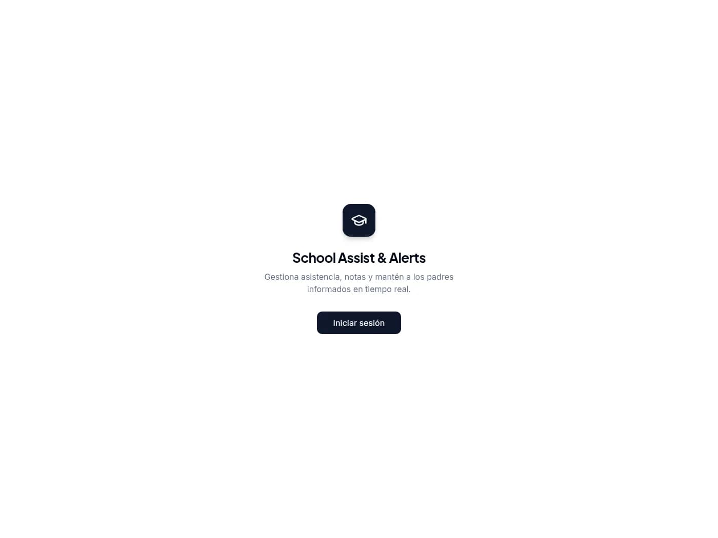 School Assist & Alerts