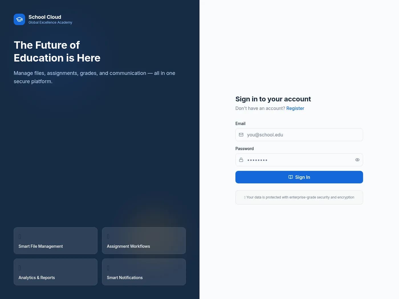 School Cloud Hub