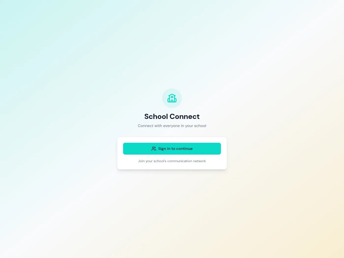 School Connect App