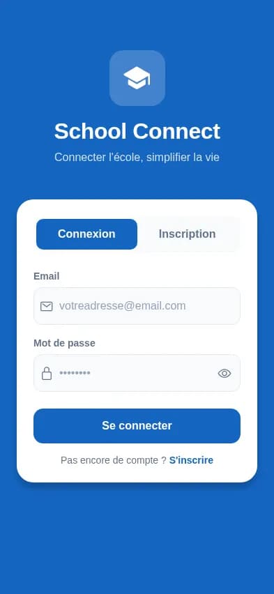 School Connect App