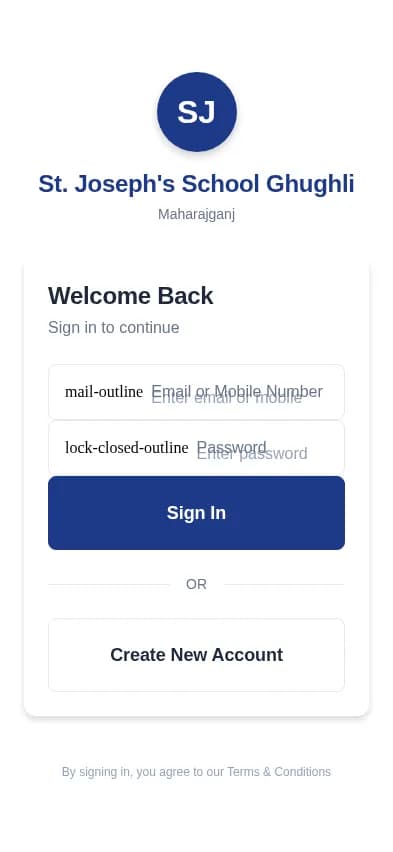 St. Joseph's School App