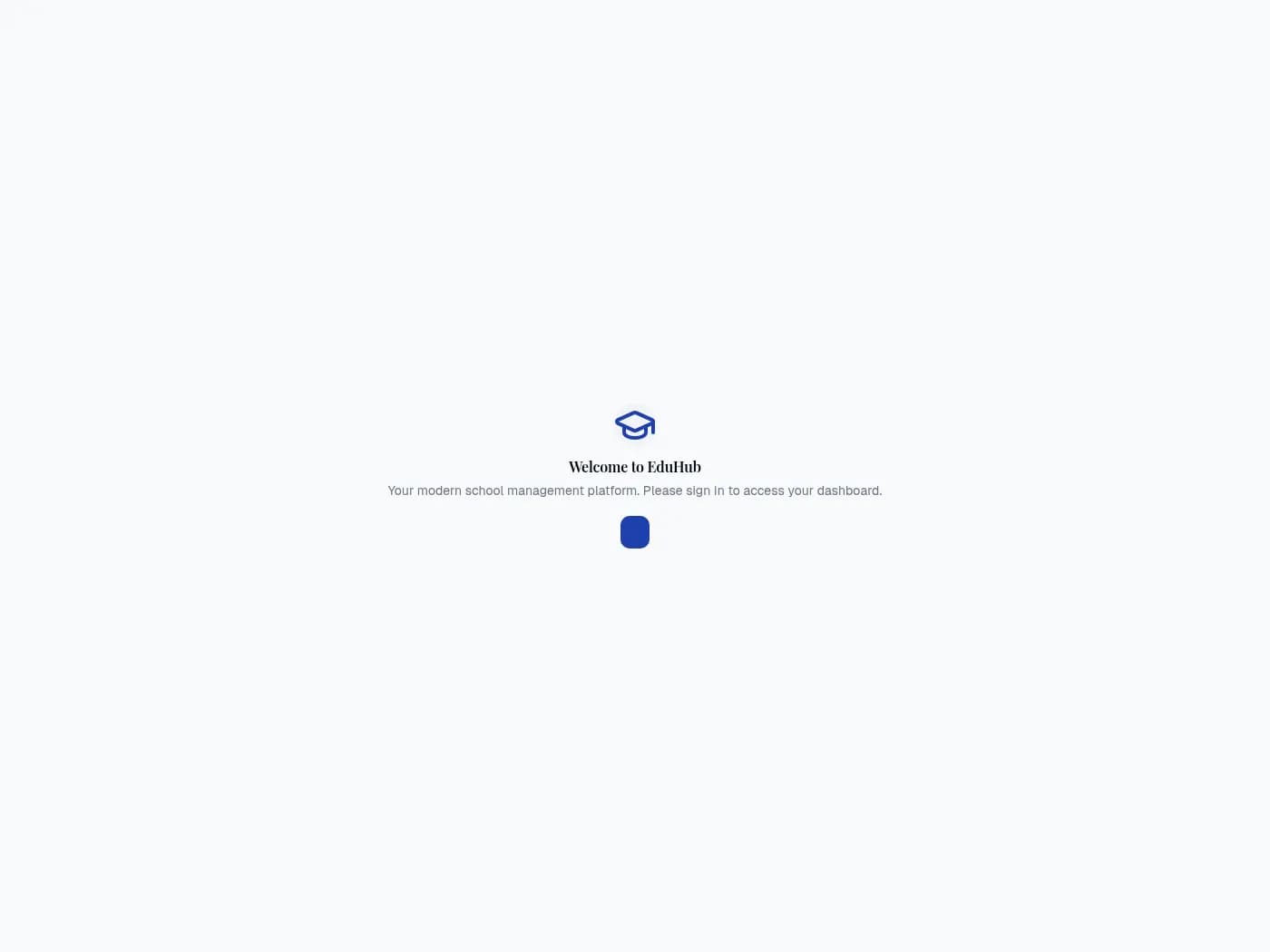 EduHub Platform