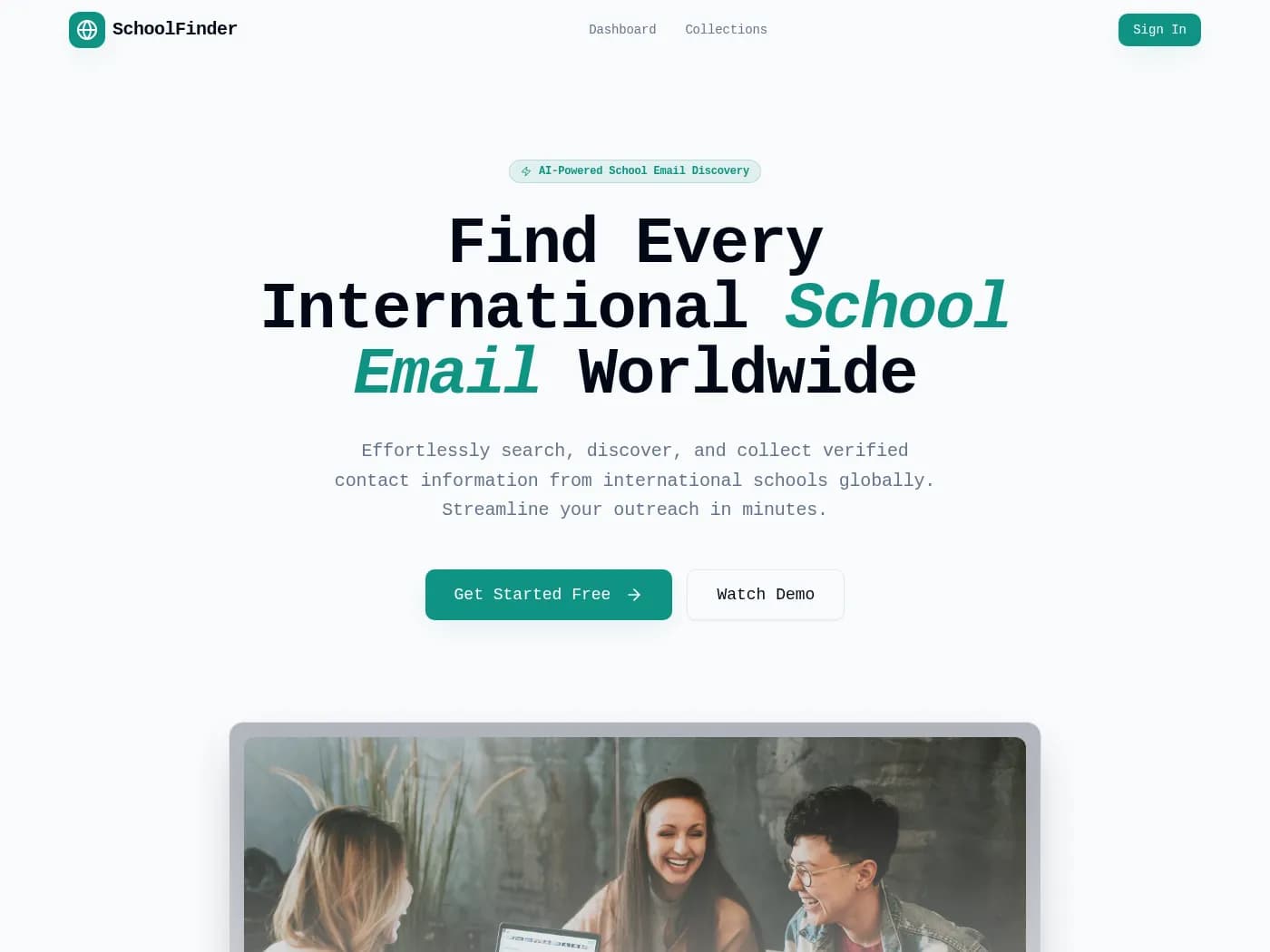 Global School Email Finder