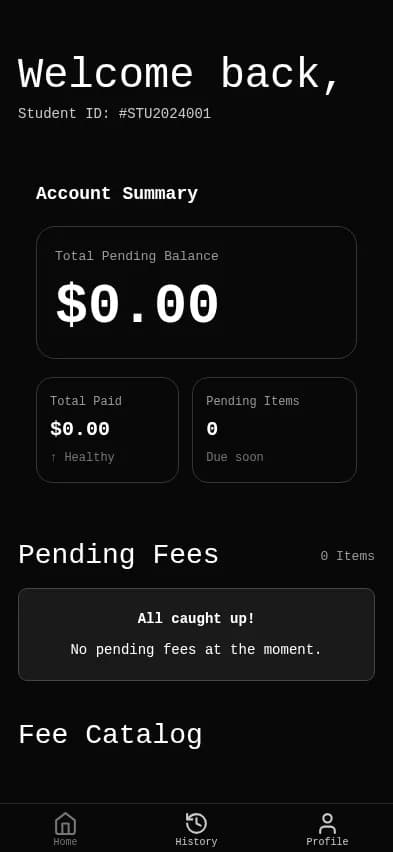 EduPay Mobile App