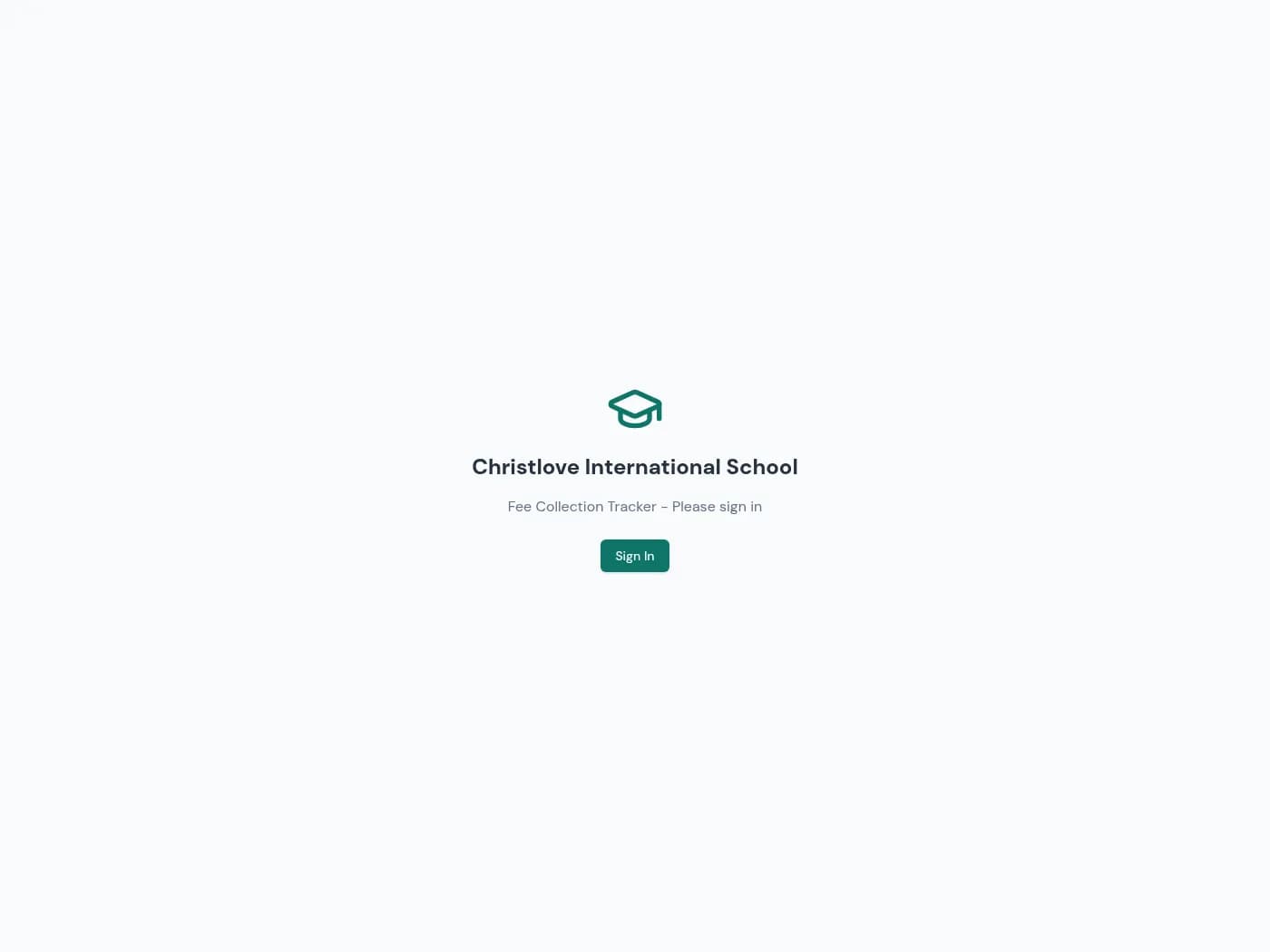 School Fee Tracker