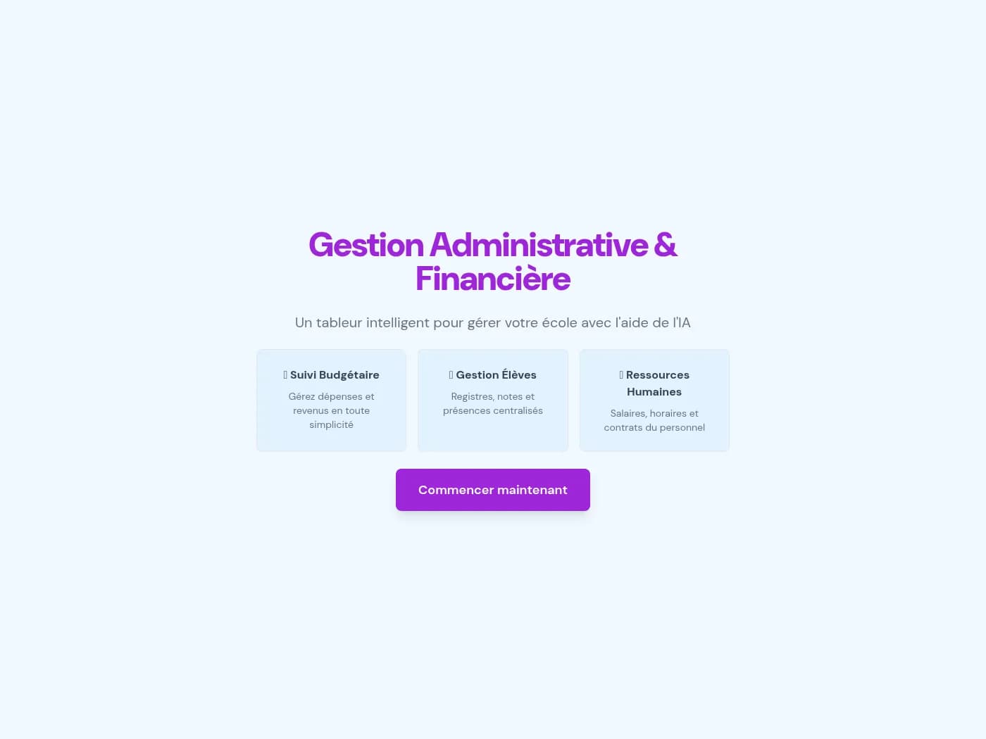School Admin Finance Sheet