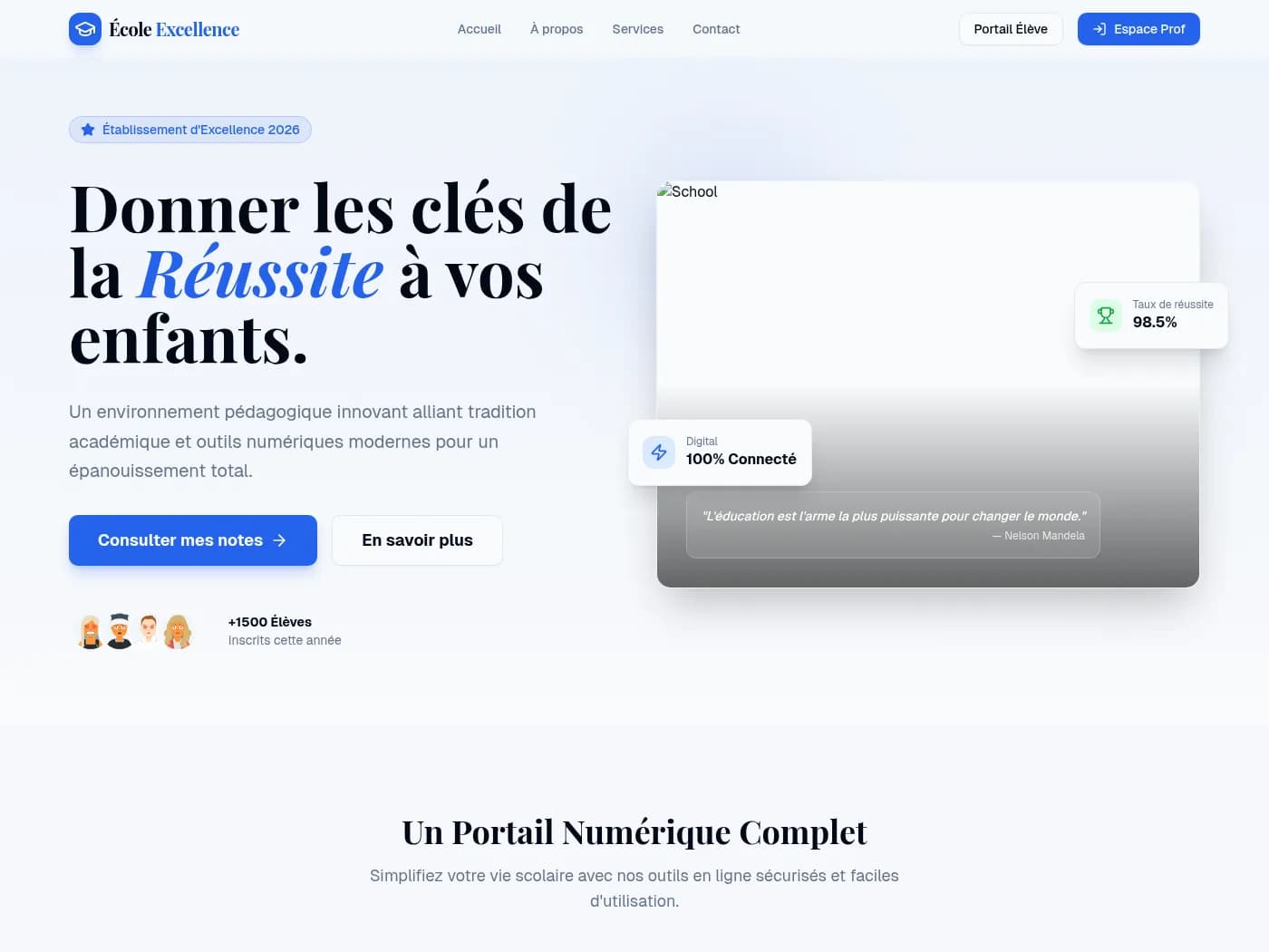 School Grades Portal