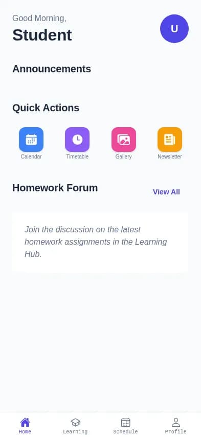 SchoolConnect Hub