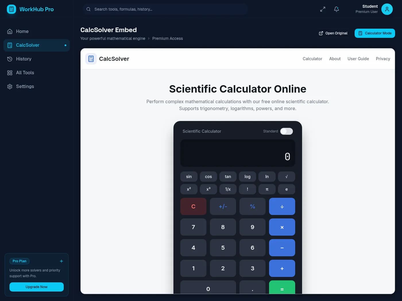 School Work Hub Pro