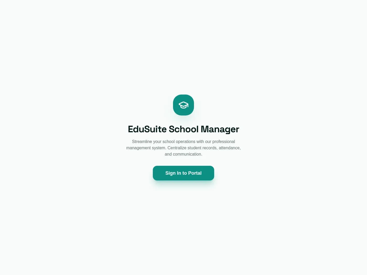 EduSuite School Manager
