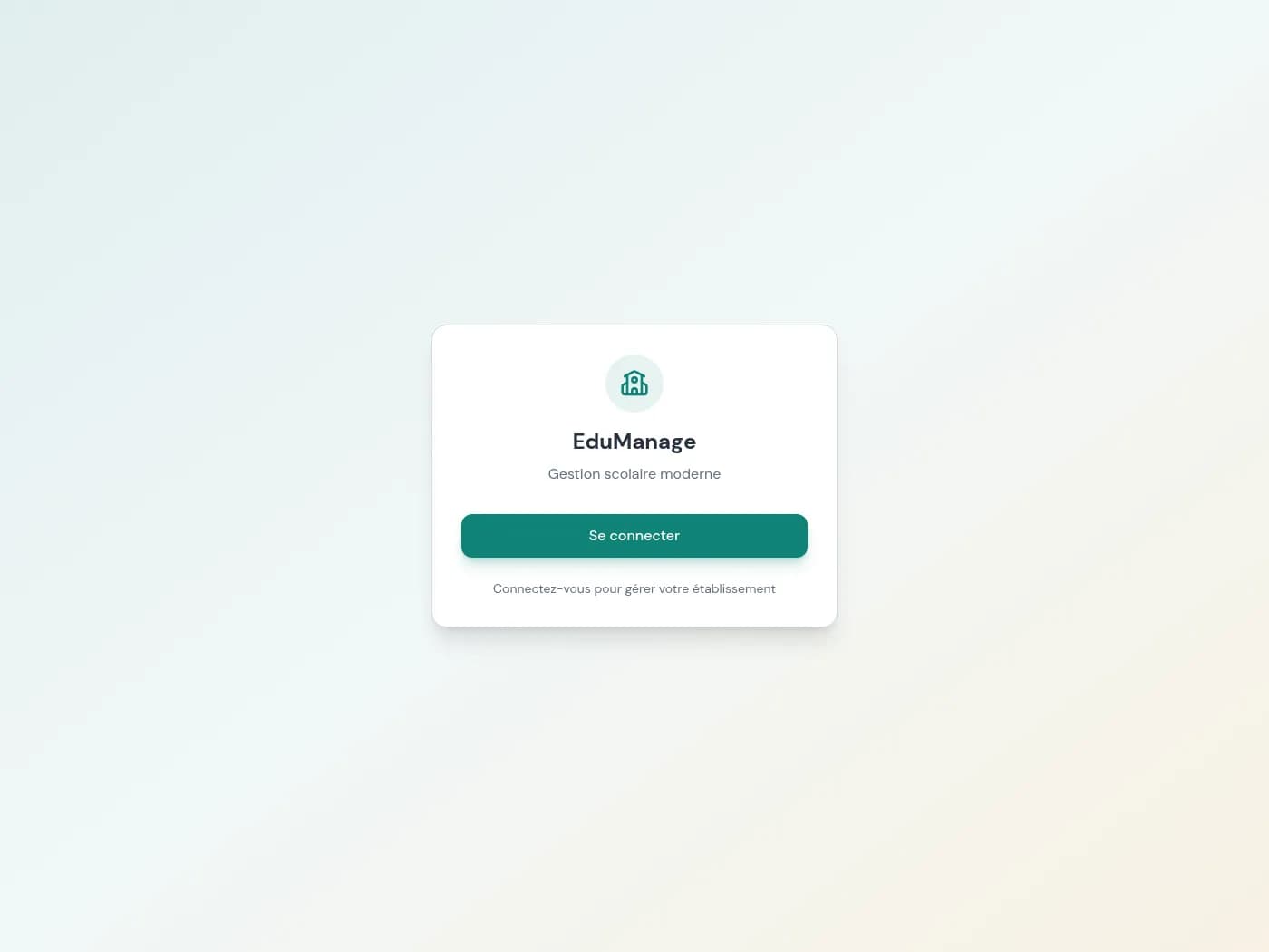 EduManage