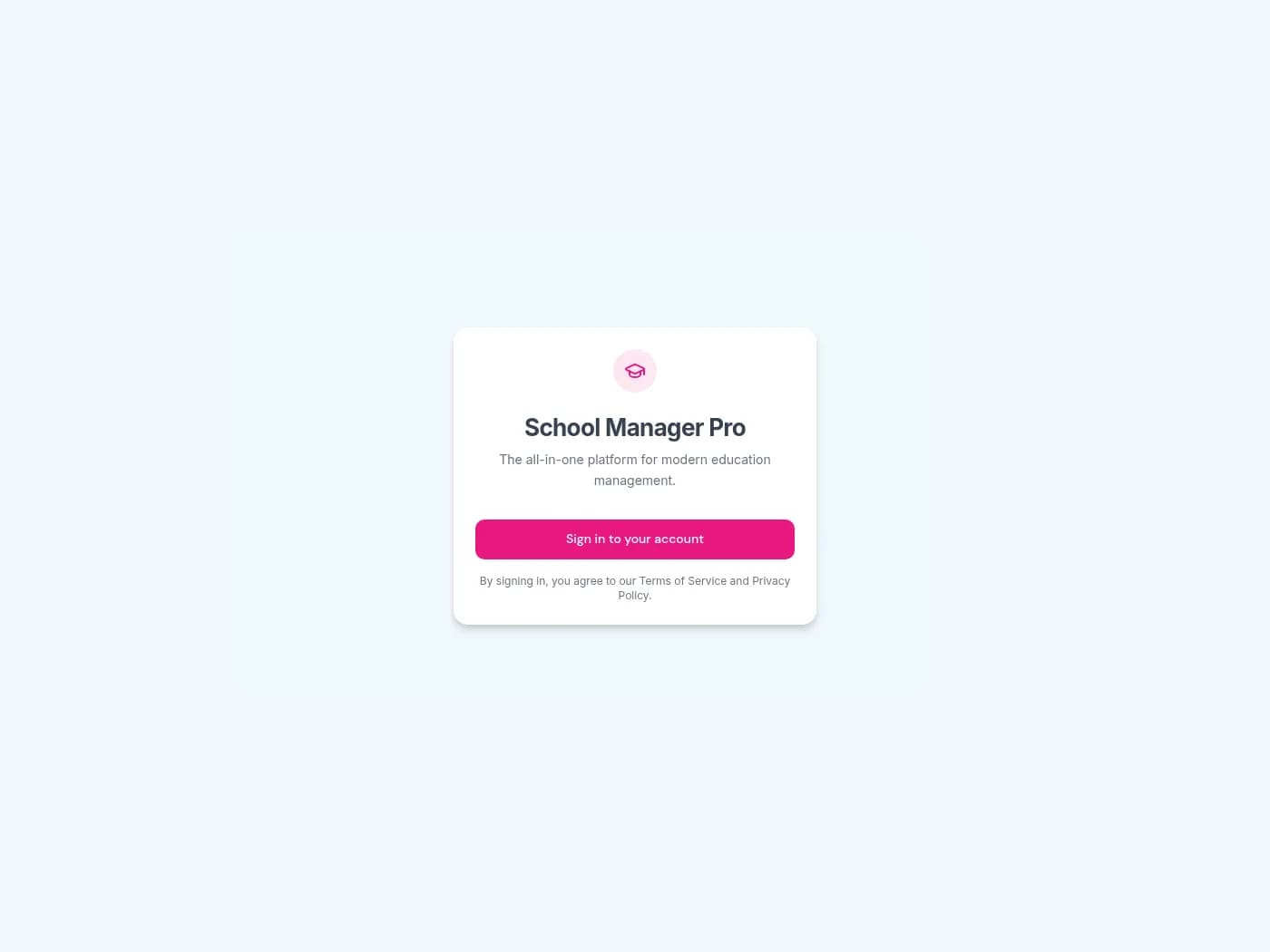 School Manager Pro