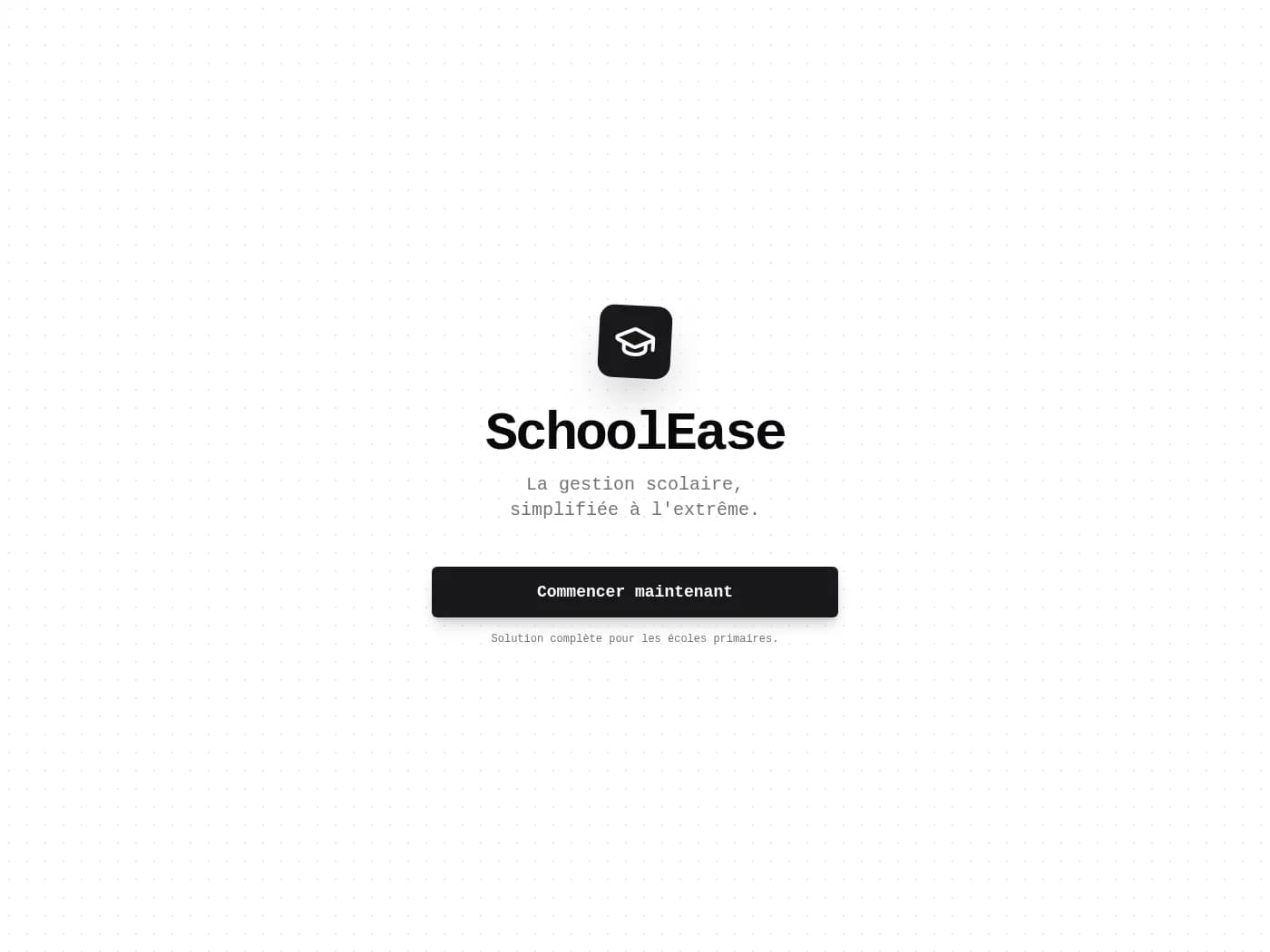 SchoolEase Manager