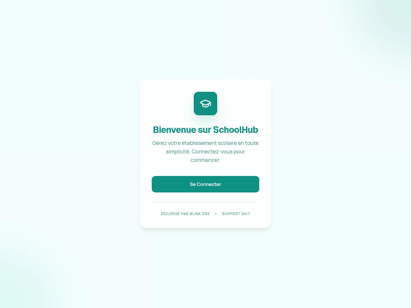 School Management Hub