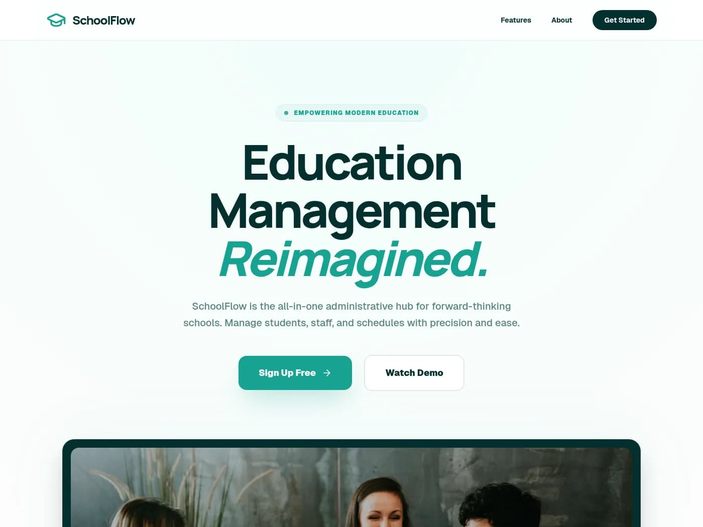 SchoolFlow Manager
