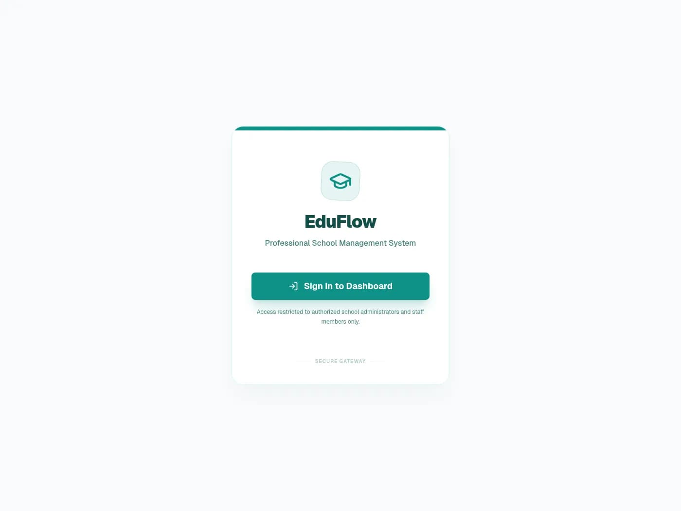 School Manager Web