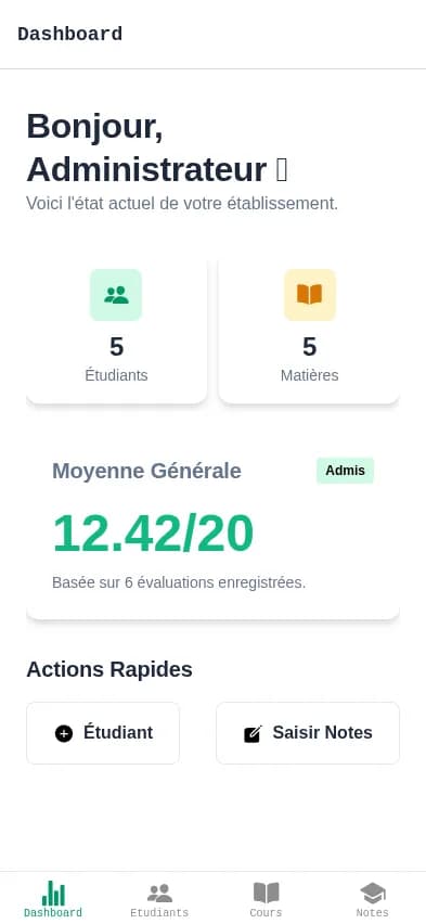 CampusScore Manager