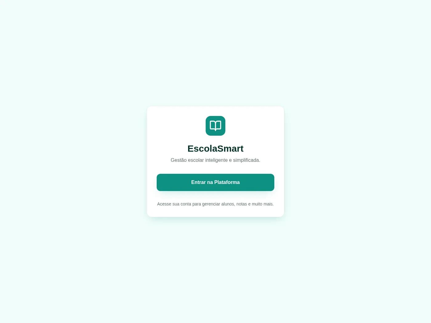 EscolaSmart